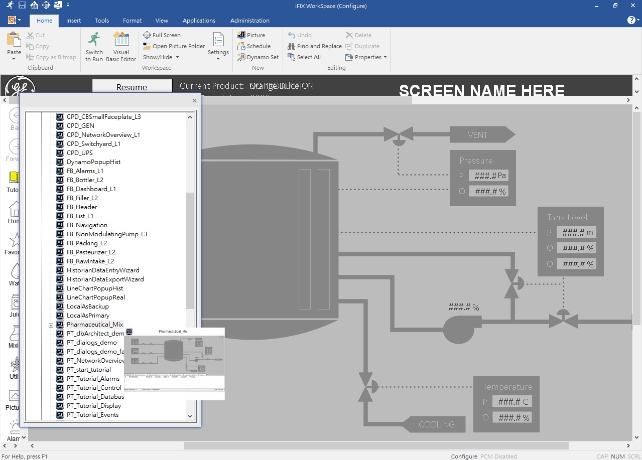 iFIX 2024_Proficy HMI/SCADA 系列_產品介紹 | 群泰科技